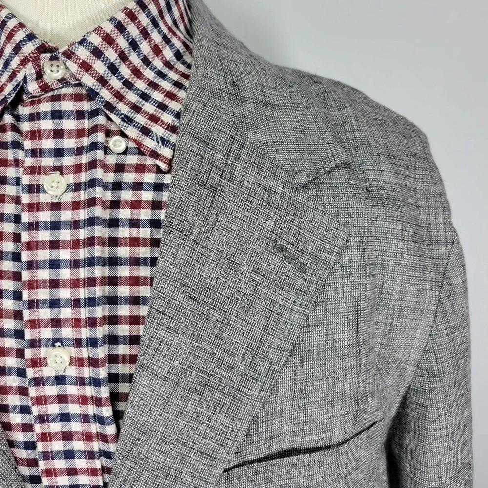 Suits & Blazers | Le Collezioni Structure Mens Sport Coat Blazer Four ...